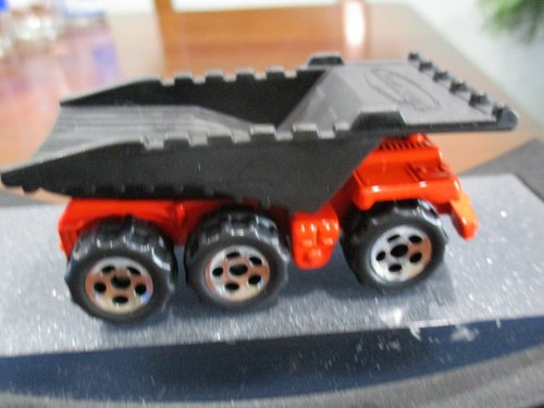 match box 2004 burger king dump truck tipper heavy construction truck ...