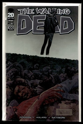 2012 Walking Dead #100 1st Negan Image Comic | eBay