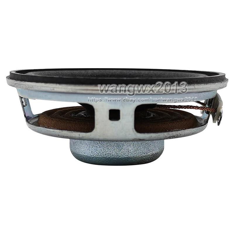 2pcs 2" inch 4Ohm 4Ω 3W Full Range Driver Audio Speaker Stereo ...