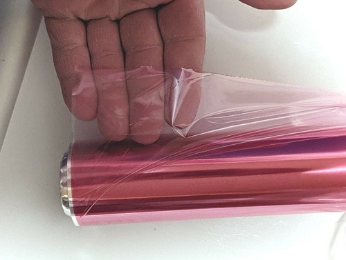 Uline Cellophane Rolls for Gift Baskets 24" x 100' per Roll, Pink | eBay