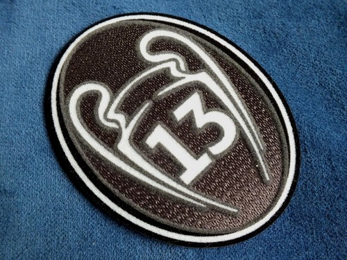 Sporting ID Champions League Winners Badge Of Honour Patch Number 13 ...