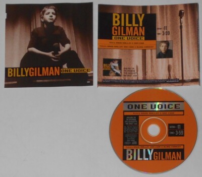 Billy Gilman - One Voice - U.S. promo cd | eBay
