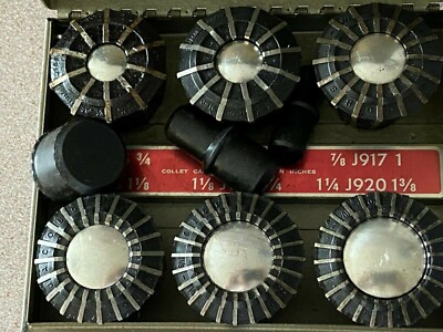 Collets - Jacobs Rubber-Flex Lathe