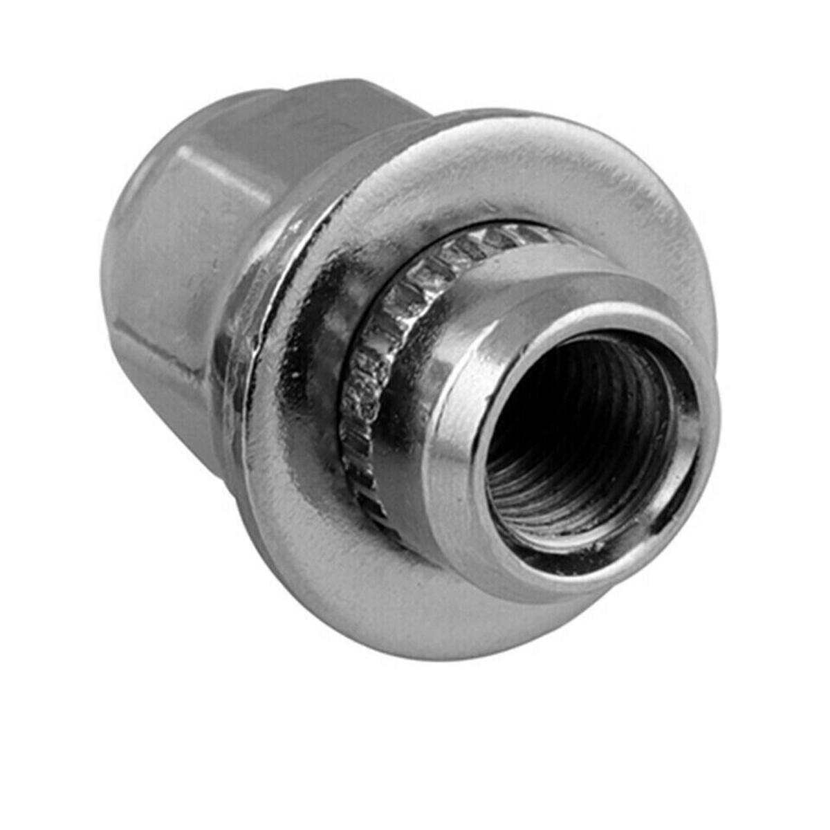 Fits Jaguar XF OE Style Alloy Wheel Nuts M12 X 1.5 Chrome 19MM Hex Nut ...