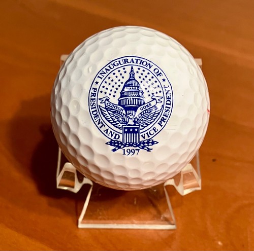 1997 Presidential Inauguration (Clinton Gore) Collectible Logo Golf ...