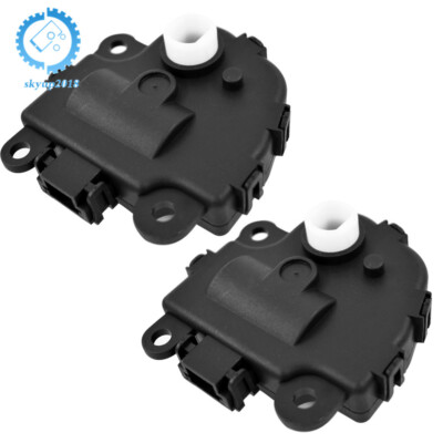 2PCS Heater Blend Door Actuator For 2004-2010 Chevy Impala 604-108 ...