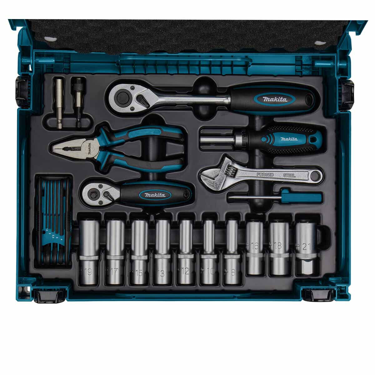 Makita E-11542 Mechanic Tool Set with Makpac Case (87 Pieces) | eBay