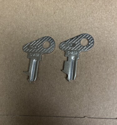 Casio cash register 1 Pgm 1 OP key Set of 2 Keys | eBay