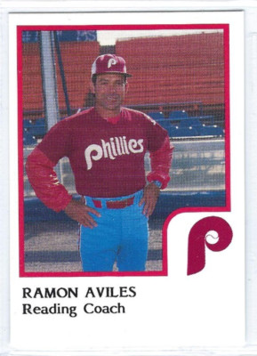 1986 Reading Phillies ProCards (Class AA-Philadelphia Phillies) Ramon ...