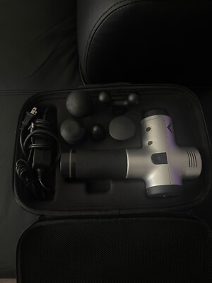 Hyperice Hypervolt Bluetooth Percussion Massage Device - Silver (53100 ...