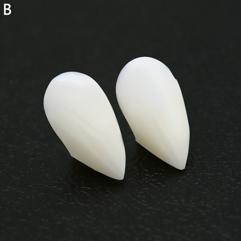 Halloween Vampire Teeth Fangs Dentures Cosplay Makeup Props Costume ...