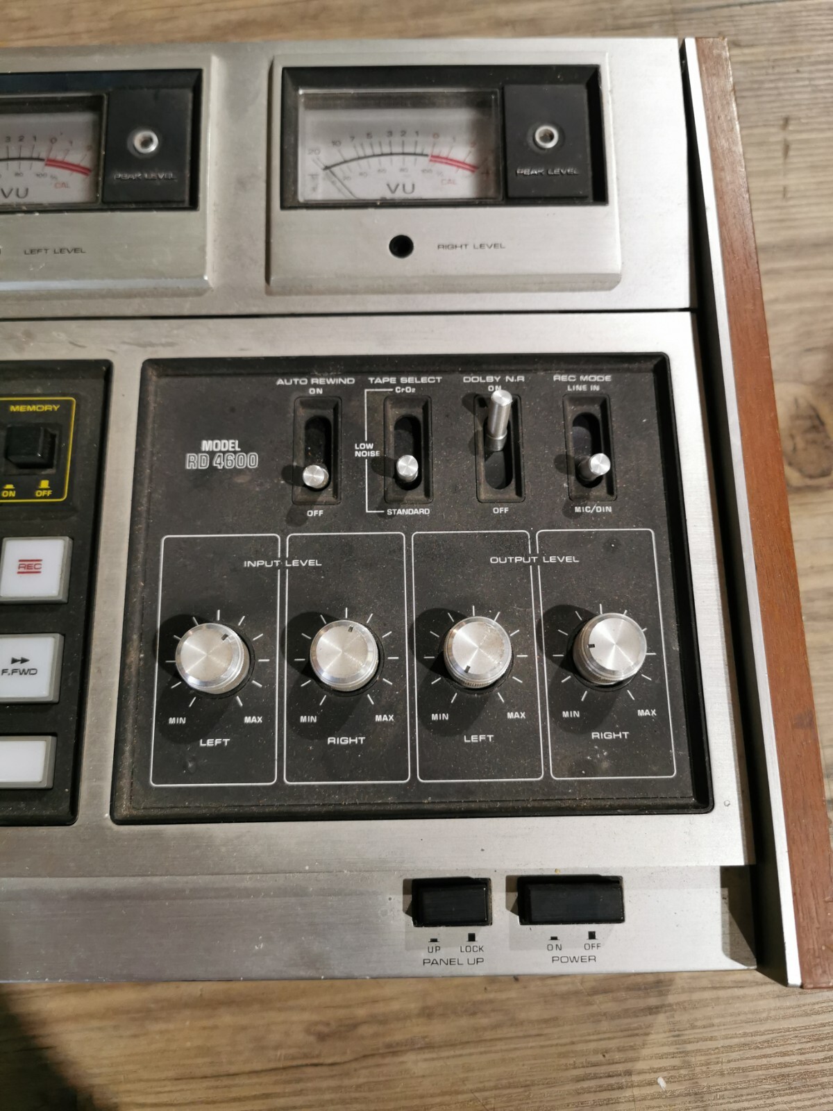 Sanyo RD-4600 Cassette Tape Deck Vintage 1970s Dolby Super Ferrite Head ...