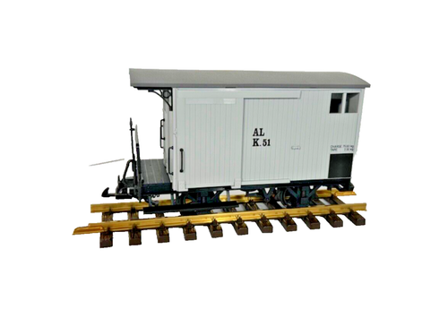 LGB 94007 - Small Boxcar - G Scale | eBay
