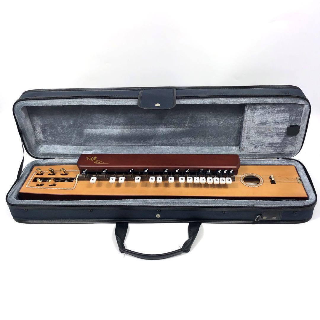 Suzuki Taishogoto Katsura TAS-11 Instrumento de cuerda japonés 27 ...