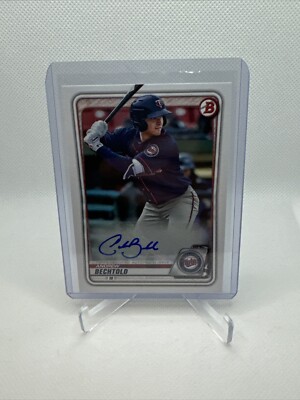 2020 Bowman Paper Prospects Autographs #PA-AB Andrew Bechtold Auto | eBay