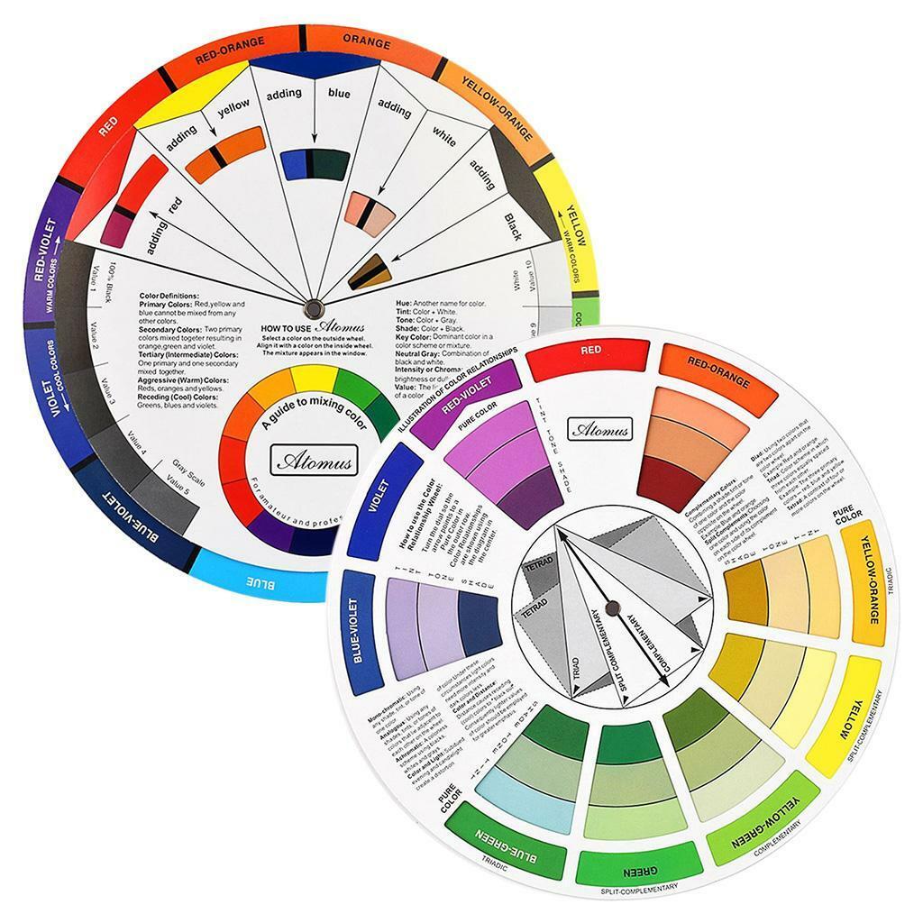 Color Wheel For Permanent Makeup | Saubhaya Makeup