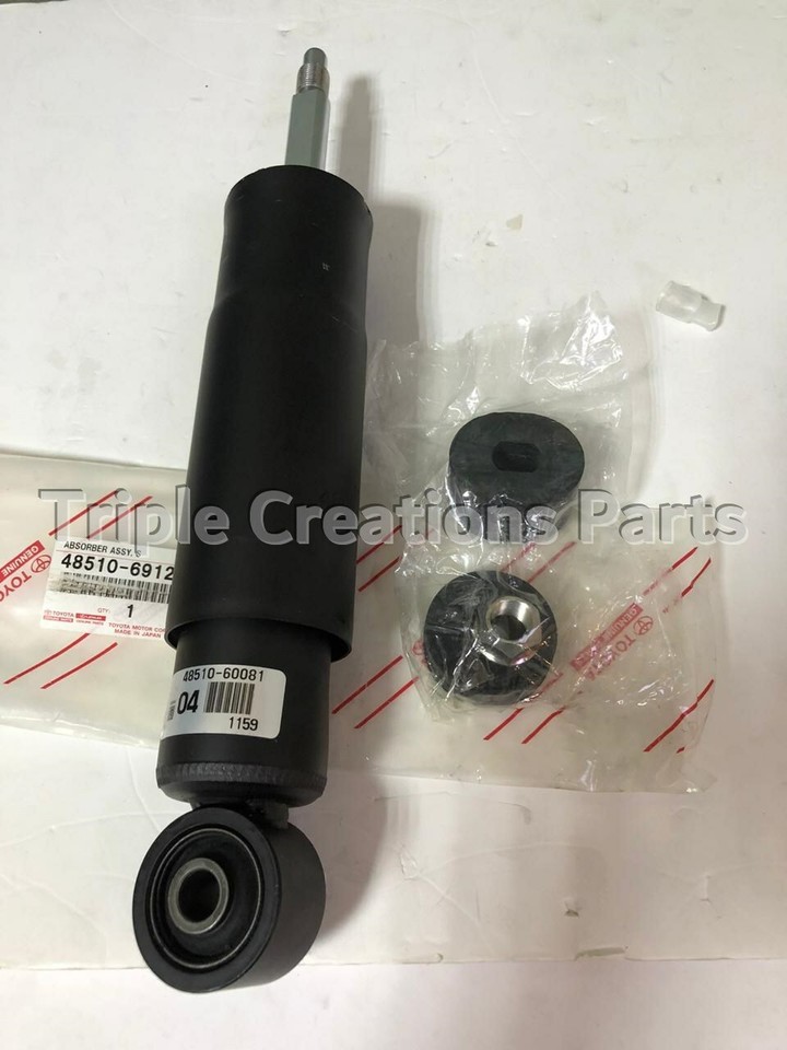 4851069127 Genuine Toyota Lexus Absorber Assy Shock Front RH/LH 48510 ...
