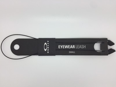 OAKLEY Eyewear Leash SMALL SIZE black BRAND NEW - strap, retainer, cord ...