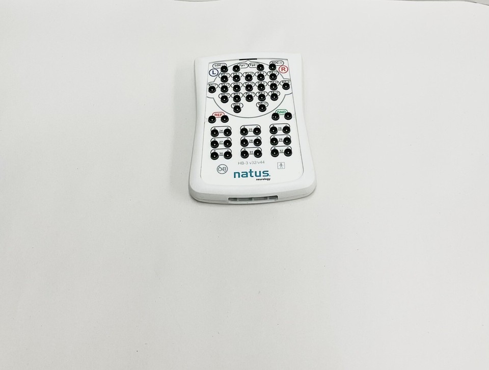 Natus Nicolet One v32 EEG System amplifier and headbox | eBay