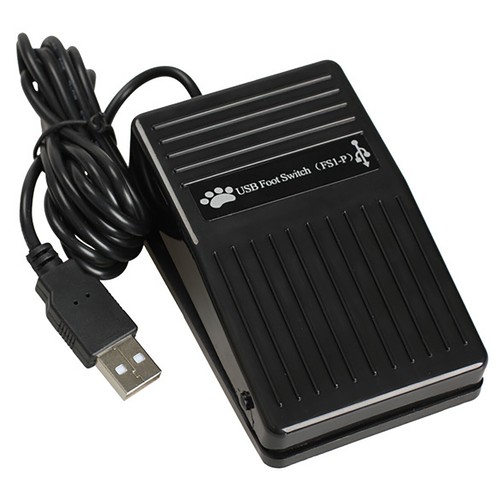 USB Foot Switch Pedal Control Pre-Program Key Mouse For Keyboard PC ...