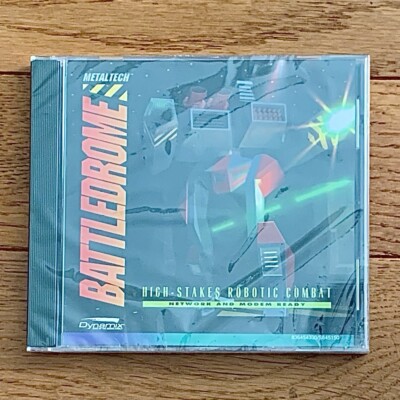 Battledrome (Metaltech) New in Original Sealed CD Case | eBay