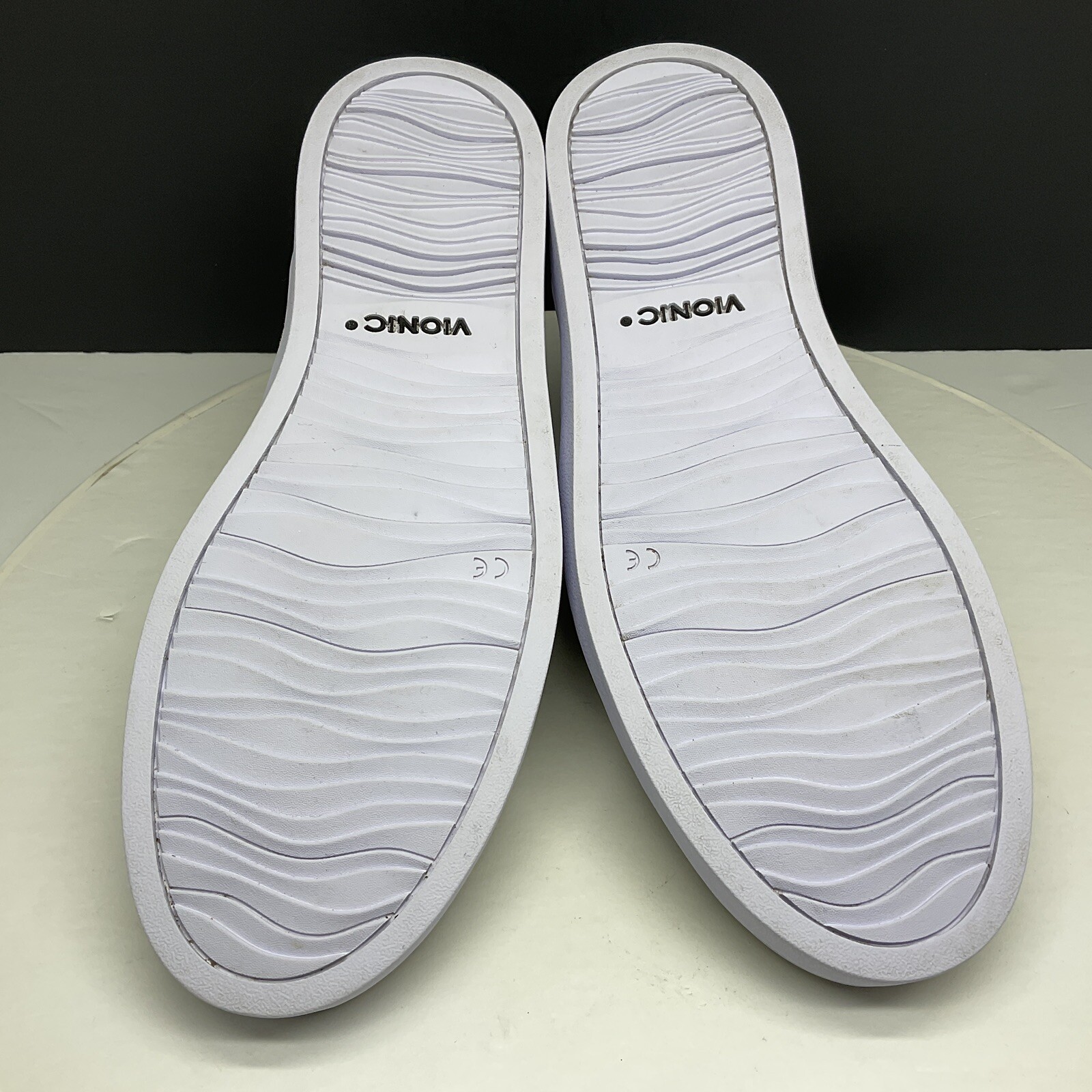 Vionic Shoes Womens 10 Demetra Snakeskin Print Leather Slip On Sneakers ...