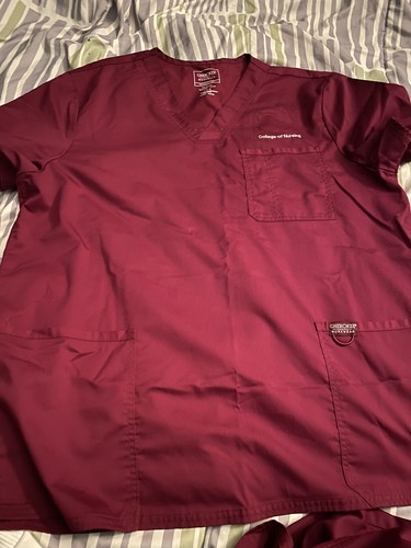 Cherokee Workwear Professionals Scrubs Men's V-Neck Scrub Top | eBay