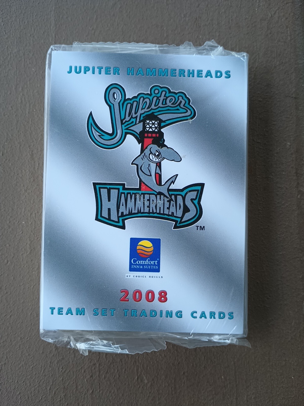 2008 Jupiter Hammerheads Factory Sealed Minor League Baseball Team Set ...