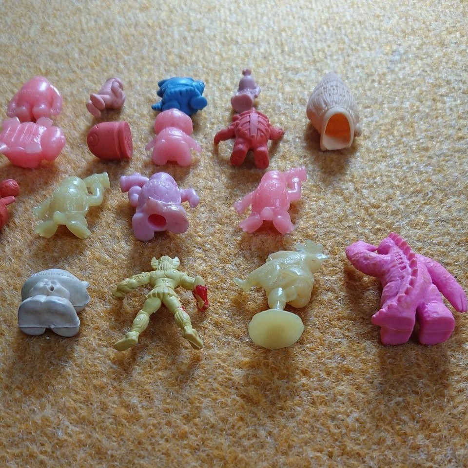 Nintendo Famicom Character Erasers Set Mario Goomba Hammer Bro 80s ...