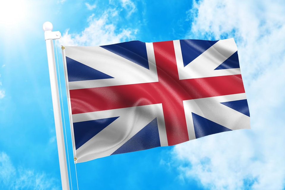 DMSE Kings Colors Historic Union Jack British Britain UK Flag 3X5 Ft ...