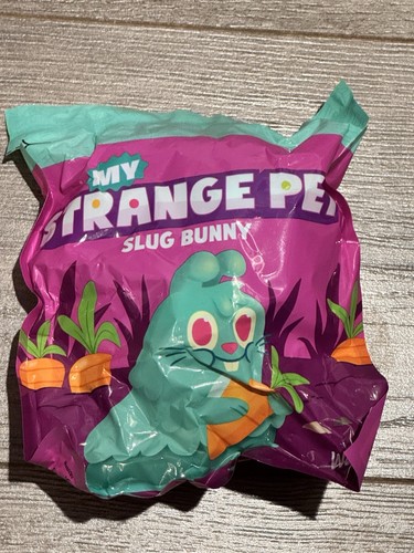 2025 Wendy's My Strange Pet "Slug Bunny" Kids Meal Toy New | eBay