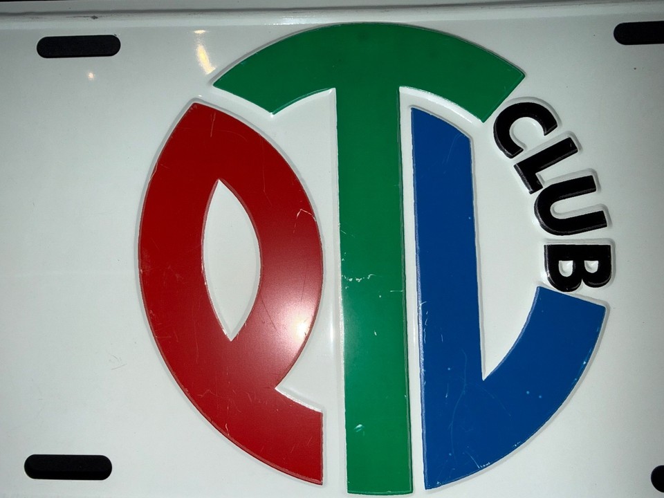 VTG PTL CLUB CHRISTIAN TV SHOW NOVELTY TAG License Plate Embossed Metal ...
