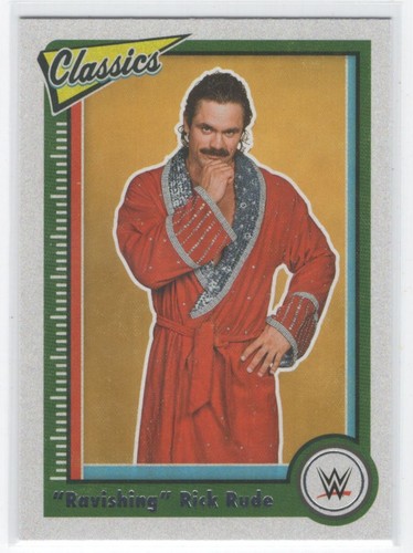 2023 Chronicles WWE Classics Ravishing Rick Rude #155 | eBay