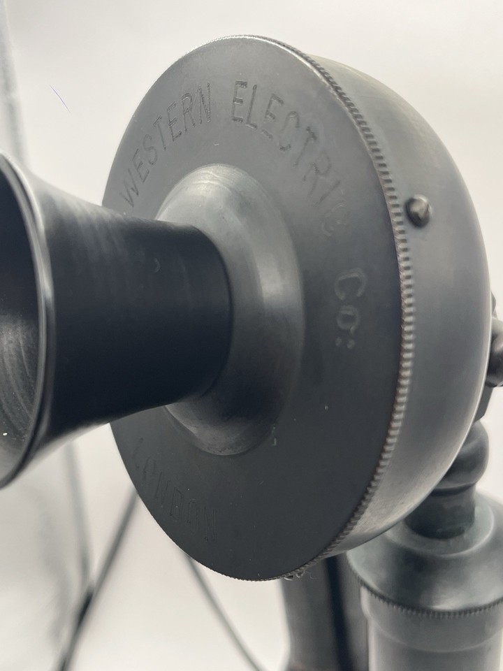 Rare Vintage Antique From 1900s Western Electric Candlestick Telephone ...