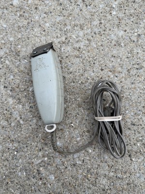 Andis Model G, Outliner-II (2) Corded Hair Trimmer 110V AC 60 Cycle 10 ...