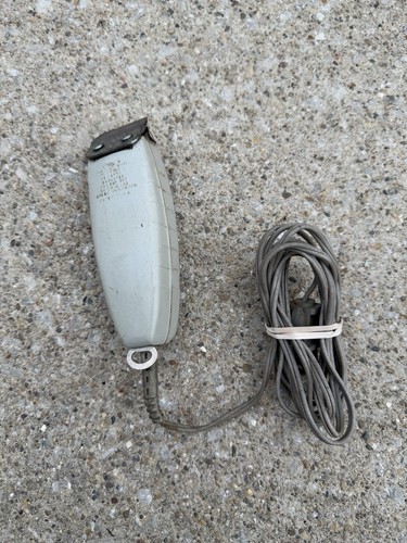 Andis Model G, Outliner-II (2) Corded Hair Trimmer 110V AC 60 Cycle 10 ...