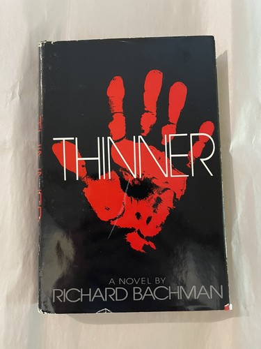 Thinner Richard Bachman (Stephen King) First Edition hardcover 1984 NAL ...