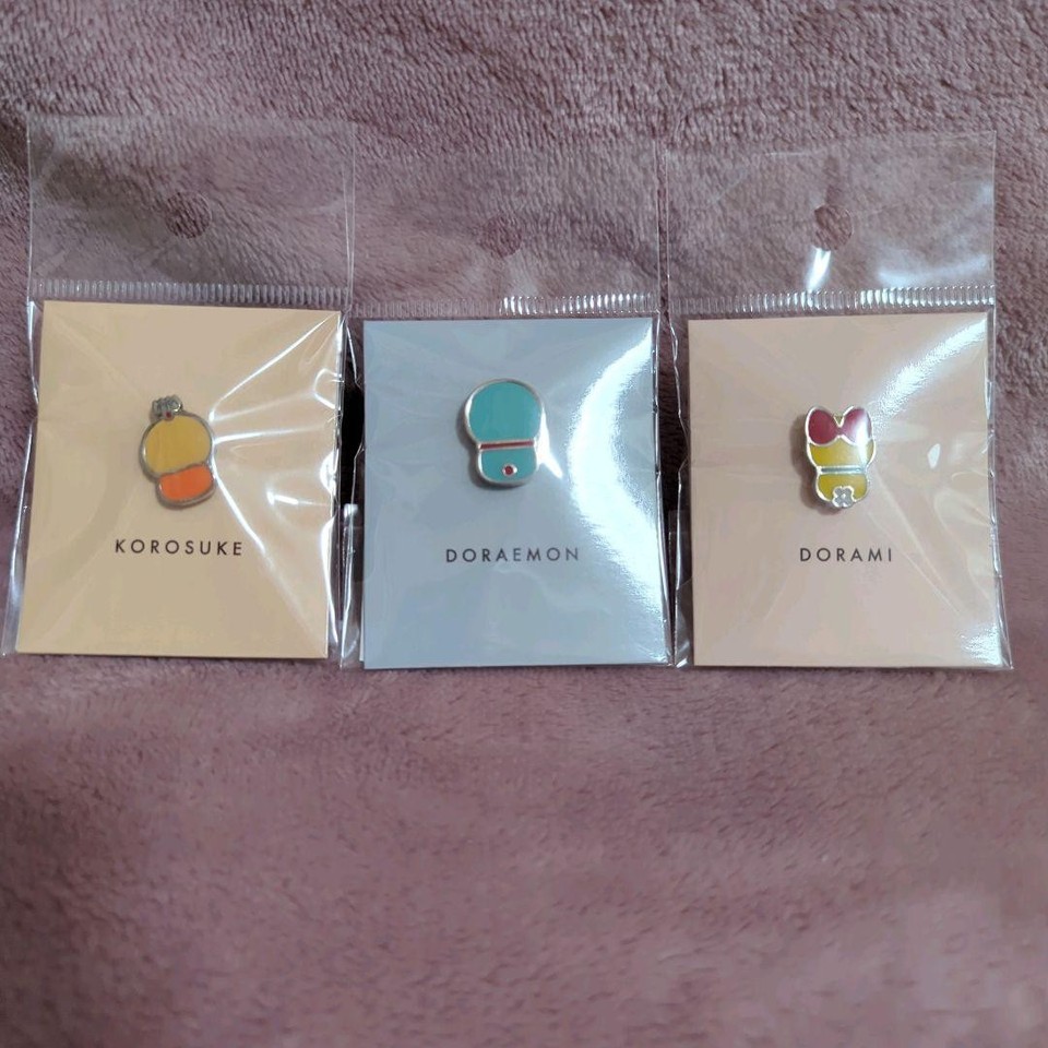 Doraemon Pin Badge Pins Fujiko F Fujio Museum | eBay Australia