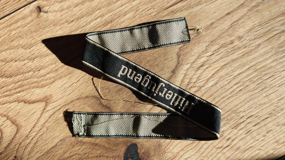 WW2 GERMAN ELITE CUFF TITLE BEVO | eBay