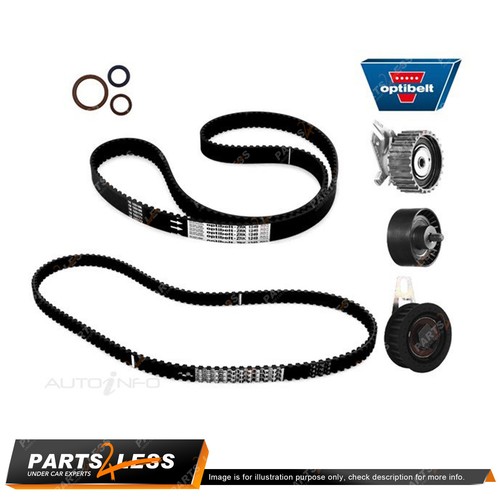 Optibelt Balancer Shaft & Camshaft Timing Belt Kit - KT1449 Refer Gates ...