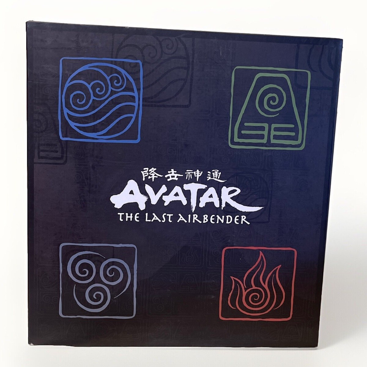 Avatar The Last Air Bender Tattoo All Four Symbols Of Avatar Four