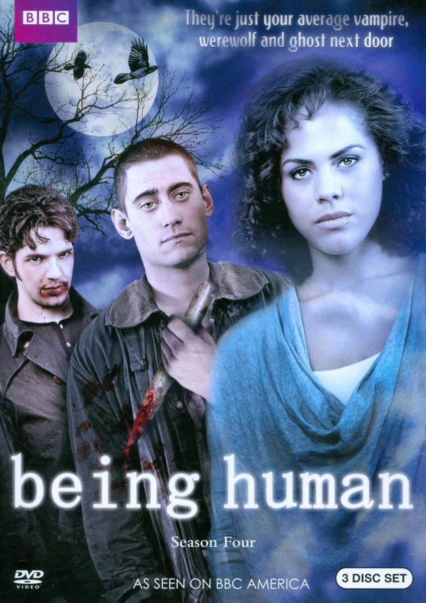 Being Human: Season Four (DVD, 2012) for sale online | eBay