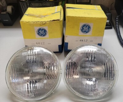 GE 12V Bulbs (1 pair) part# 4412 | eBay