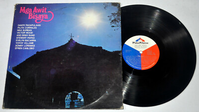 Philippines MGA AWIT BISAYA Victor Wood, Max Surban OPM LP Vinyl Record ...