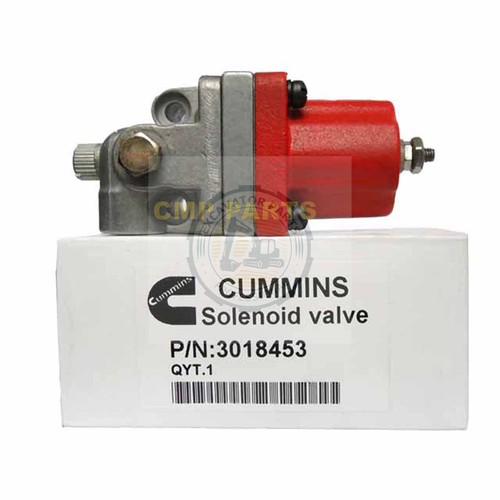 Fuel Shut Off Solenoid Valve 3018453 24V For Cummins KT38P780 | eBay