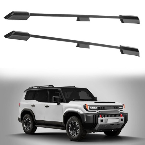 2Pcs Roof Rail Racks Side Rail Bars Fits For Land Cruiser Prado J250 ...
