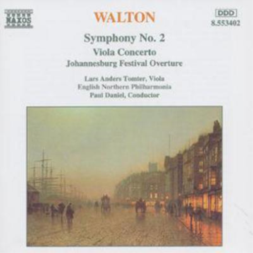 Sir William Walton Walton: Symphony No. 2 / Viola Concerto (CD) Album ...
