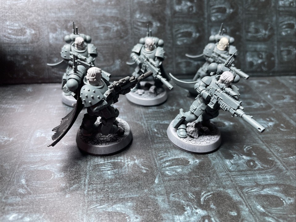Warhammer 30k/40k - Infiltrators/Incursors/Recon Squad/Scout Snipers ...