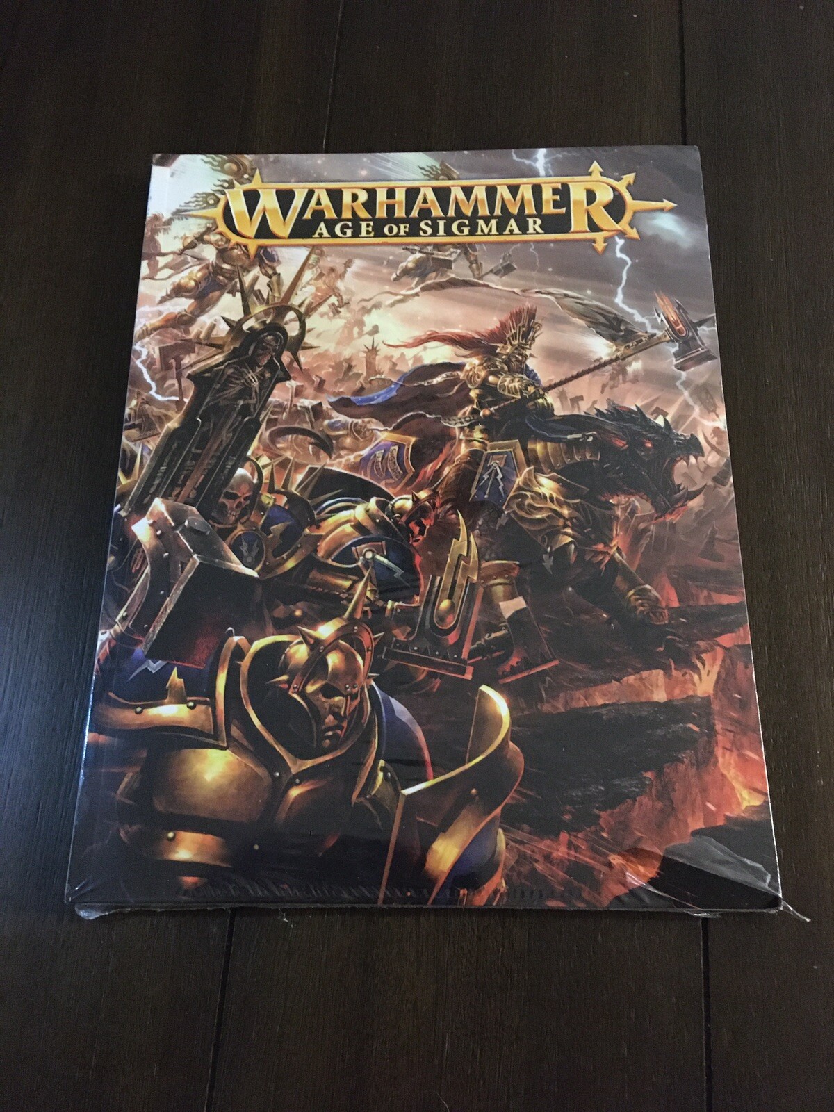 Warhammer AOS Sigmar Mighty Battles Age Of Unending War Box Set Start ...