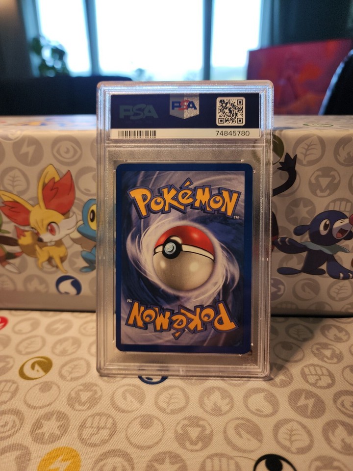 2003 Pokemon Ruby & Sapphire PokeNav Reverse Foil 88/109 PSA 3 VG | eBay